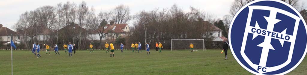 Costello Playing Fields, home to Costello FC - Football Ground Map