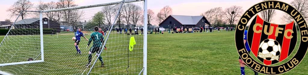 King George V Playing Field, home to Cottenham United, Cottenham United ...