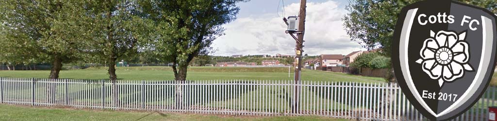 Catcliffe Park, home to Cotts FC - Football Ground Map