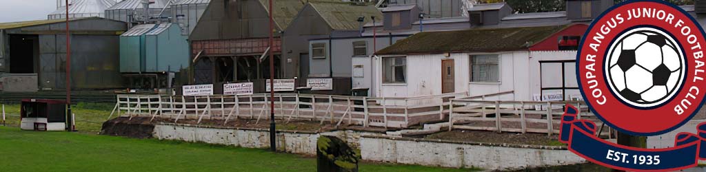 Foxhall Park, home to Coupar Angus - Football Ground Map