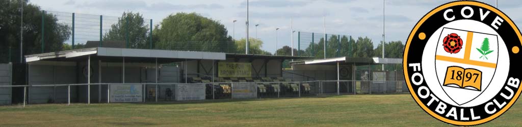 Oak Farm, home to Cove, Yateley United, Cove Reserves - Football Ground Map