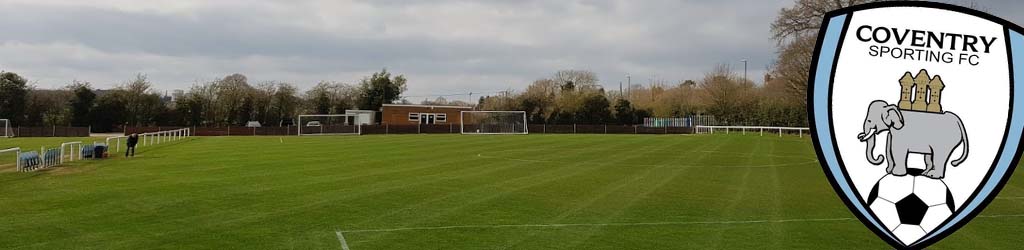Kirby Corner, home to Coventry Sporting FC, Kenilworth Sporting ...