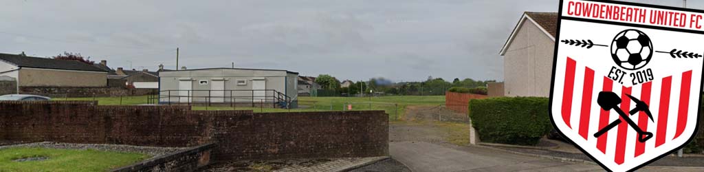 Violet Park, home to Cowdenbeath United - Football Ground Map