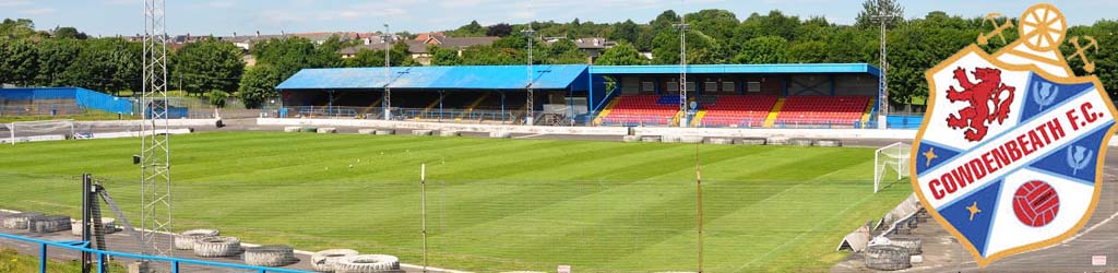 Central Park (Cowdenbeath), home to Cowdenbeath - Football Ground Map