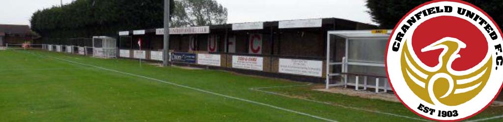Crawley Road, home to Cranfield United, Cranfield United Reserves ...