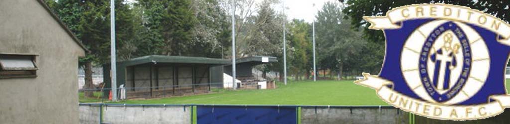 Lords Meadow, home to Crediton United, Crediton United Reserves ...