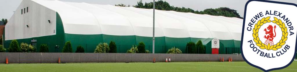 Alexandra Park, home to Crewe Alexandra U18, Crewe Alexandra U21 ...