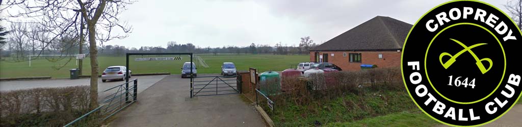 Williamscot Road, home to Cropredy, Cropredy Reserves - Football Ground Map