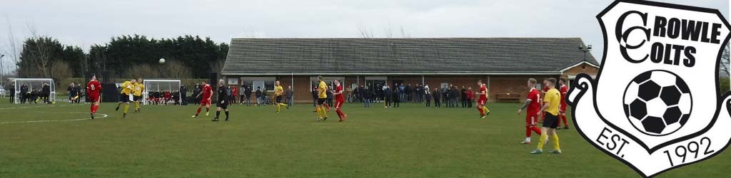 Windsor Park, home to Crowle Colts, Crowle Colts Development - Football ...