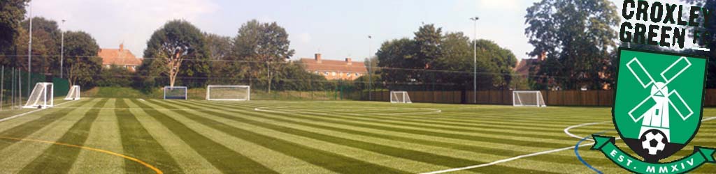 Westfield Academy, home to Croxley Green FC - Football Ground Map