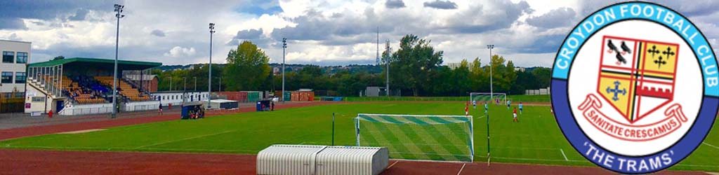 Croydon Sports Arena, home to Croydon, Croydon Municipal, AFC Croydon ...