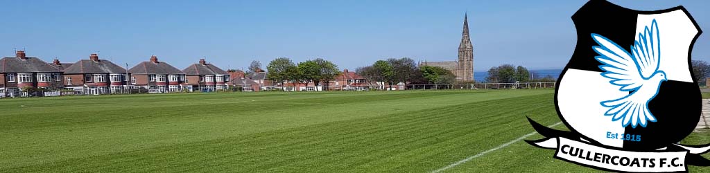 Links Avenue, home to Cullercoats, Cullercoats Reserves - Football ...