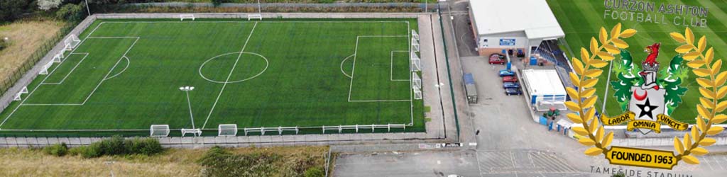 Tameside Stadium 3G, home to AFC Oldham, Curzon Ashton Ladies ...