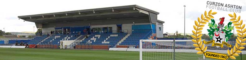 Tameside Stadium, home to Curzon Ashton, FC United of Manchester ...