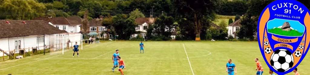 Smartdeskers Cuxton Community Ground, home to Cuxton 91, Cuxton 91 ...