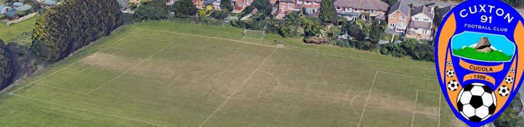 Cuxton Recreation Ground, former home to Cuxton 91, Cuxton 91 Reserves ...