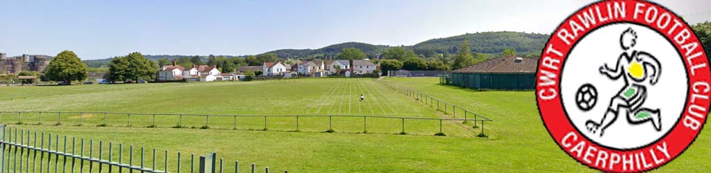 Owain Glyndwr Playing Fields, home to Cwrt Rawlin FC, AFC Caerphilly ...