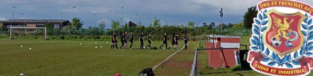 Frenchay Park Road, home to DRG SV Frenchay AFC, DRG SV Frenchay AFC ...
