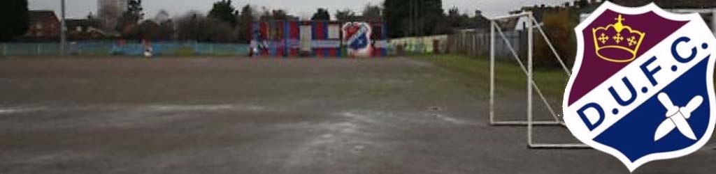 Manor Road Sports Ground, former home to Dagenham United, Dagenham ...