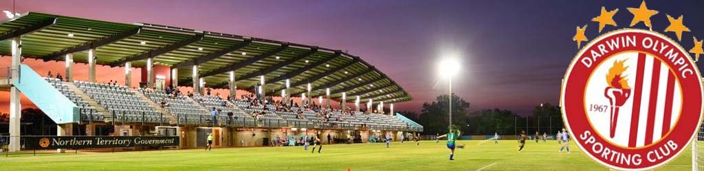 Larrakia Park (Darwin Football Stadium), home to Hellenic Athletic ...