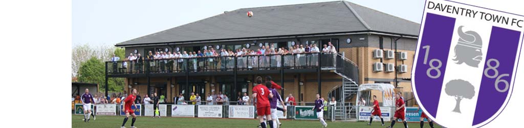 Communications Park, home to Daventry Town, Coventry United Ladies ...