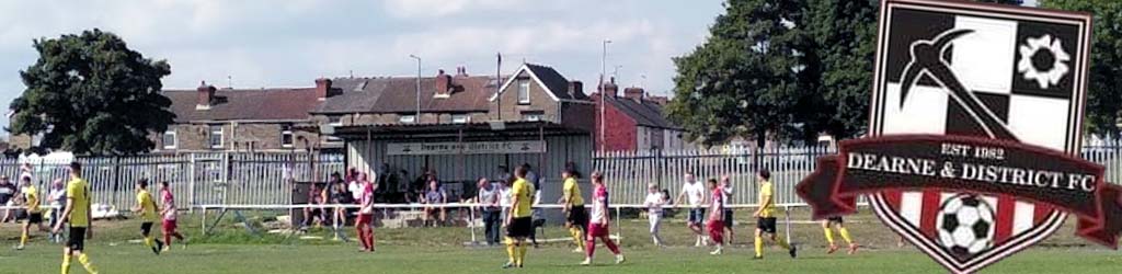 Welfare Ground, former home to Dearne & District, Dearne & District ...