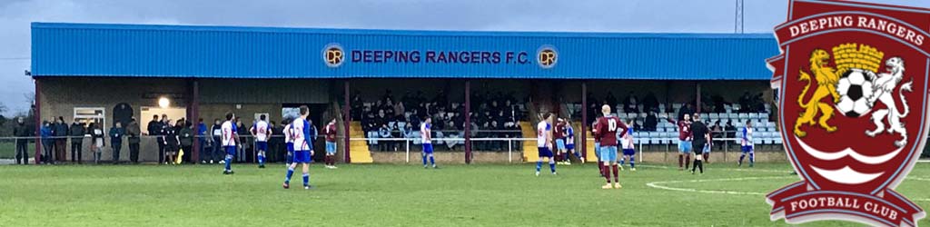 Outgang Road, home to Deeping Rangers, Deeping Rangers Reserves ...