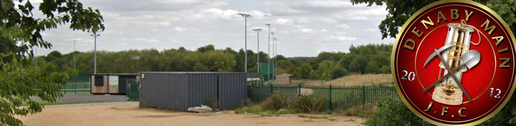 Manvers Park, former home to Denaby Main FC, Thurgoland Welfare ...