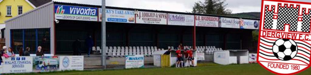 Darragh Park, home to Dergview - Football Ground Map
