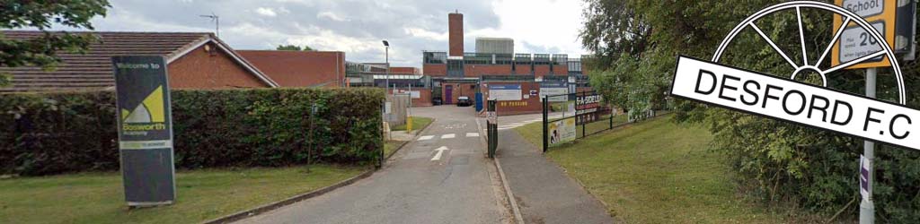 Bosworth Academy 3G, home to Desford & Caterpillar FC - Football Ground Map