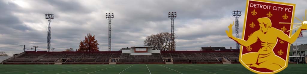 Keyworth Stadium, home to Detroit City, City United SC, Detroit City ...
