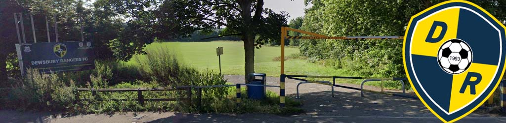 Wakefield Road, home to Dewsbury Rangers FC - Football Ground Map