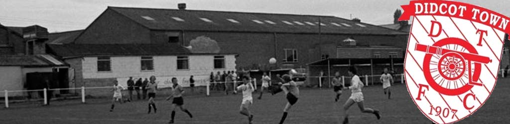 Station Road, former home to Didcot Town - Football Ground Map