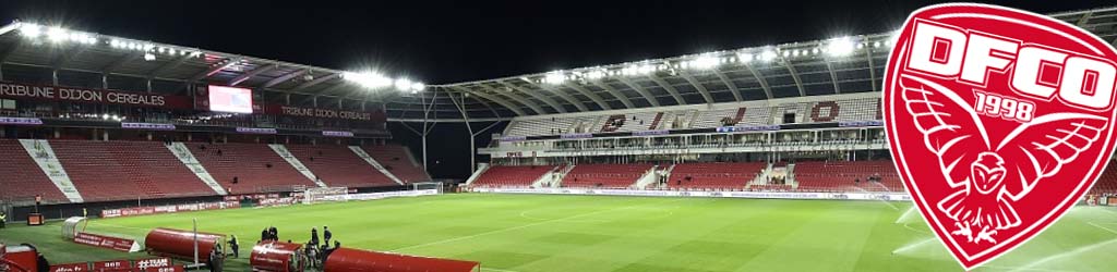 Stade Gaston Gerard, home to Dijon - Football Ground Map