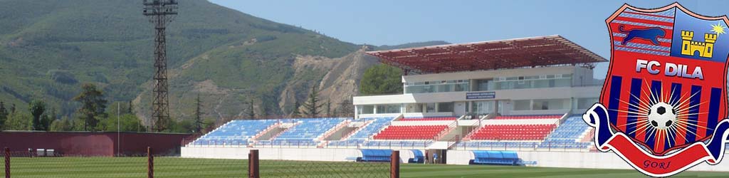 Tengiz Burjanadze Stadium, home to Dila Gori - Football Ground Map
