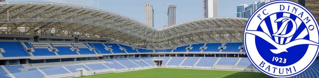 Batumi Stadium, home to Dinamo Batumi - Football Ground Map