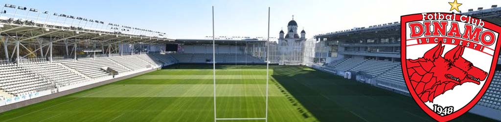 Stadionul Arcul de Triumf, home to Dinamo Bucharest - Football Ground Map