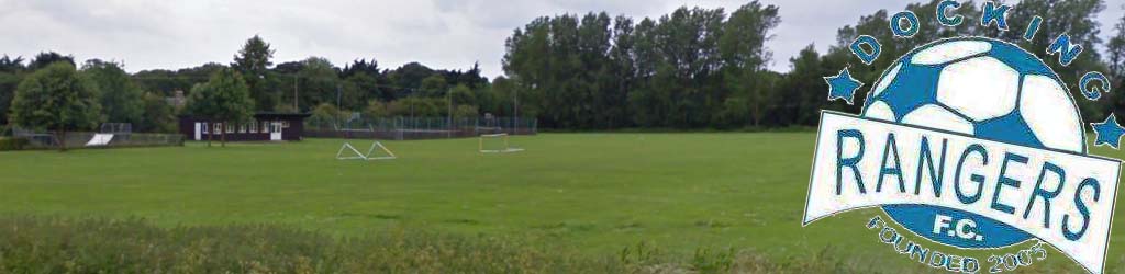 Docking Playing Field, home to Docking Rangers FC - Football Ground Map