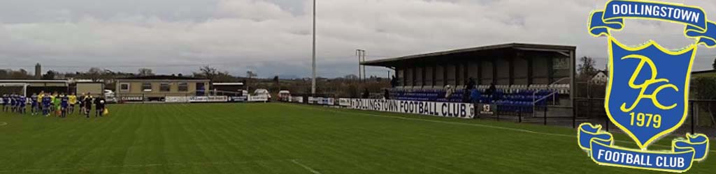 Planters Park, home to Dollingstown FC - Football Ground Map