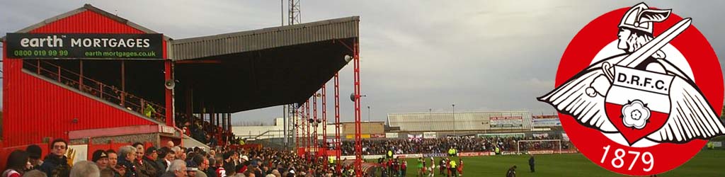 Belle Vue, former home to Doncaster Rovers, Doncaster Rovers Belles ...