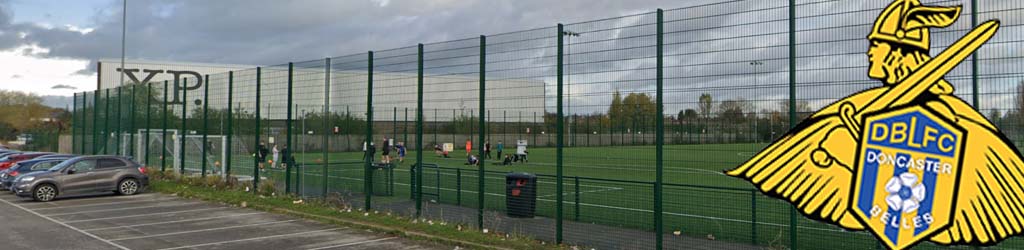 Eco-Power Stadium 3G, former home to Doncaster Rovers Belles - Football ...