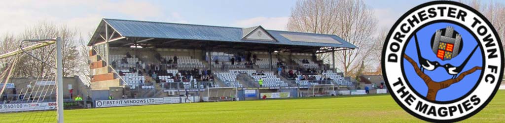 Avenue Stadium, home to Dorchester Town, Dorchester Sports, AFC ...