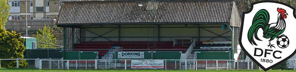 Meadowbank (Old), former home to Dorking, Dorking Wanderers - Football ...