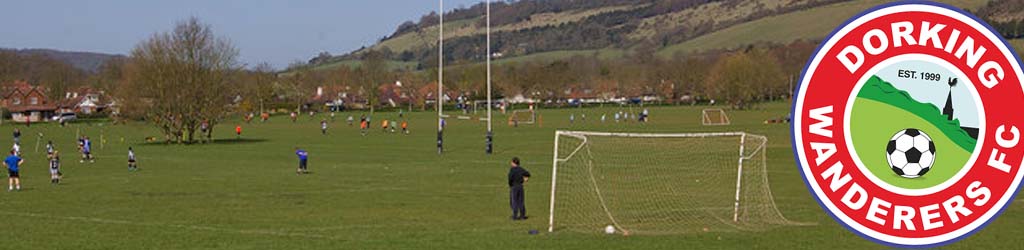 Brockham Big Field, former home to Dorking Wanderers - Football Ground Map
