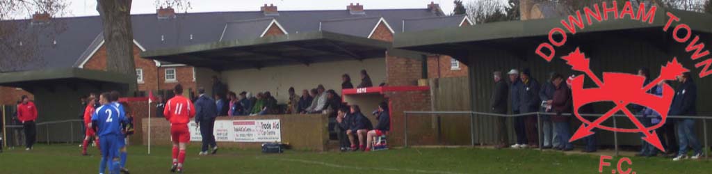 Memorial Field, home to Downham Town, Downham Town Reserves, Kings Lynn ...