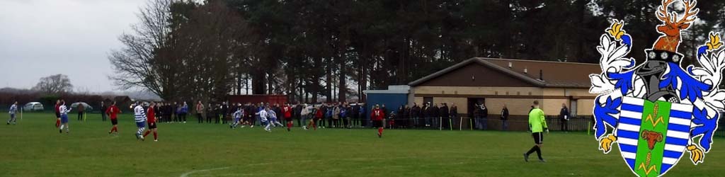 Allotment Lane, home to Driffield Juniors, Great Driffield AFC ...