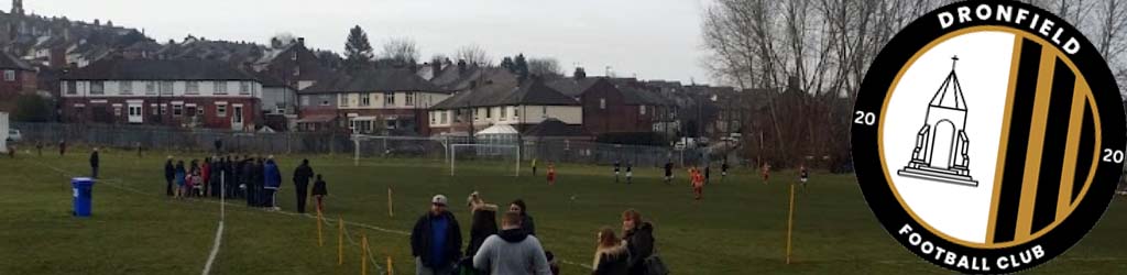 Olive Grove Sports Club, home to Dronfield FC - Football Ground Map