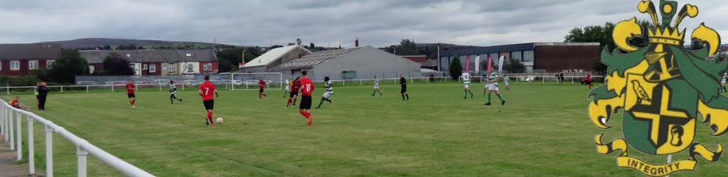 Woodhams Park, former home to Dukinfield Town, Dukinfield Town Reserves ...