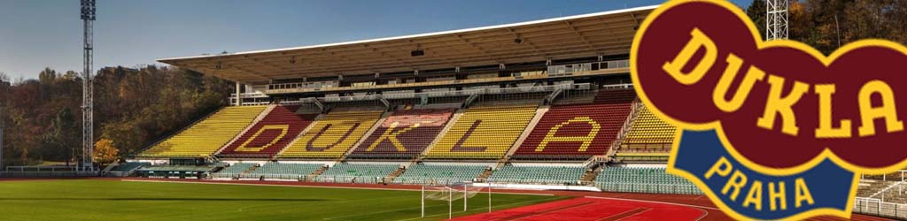 Stadion Juliska, home to Dukla Prague, Dukla Prague II - Football ...