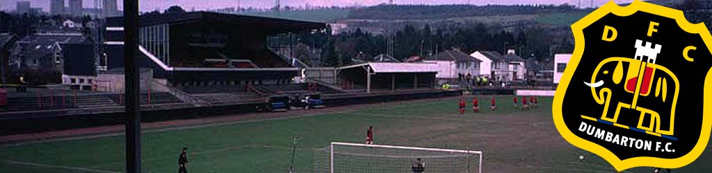 Boghead Park, former home to Dumbarton - Football Ground Map